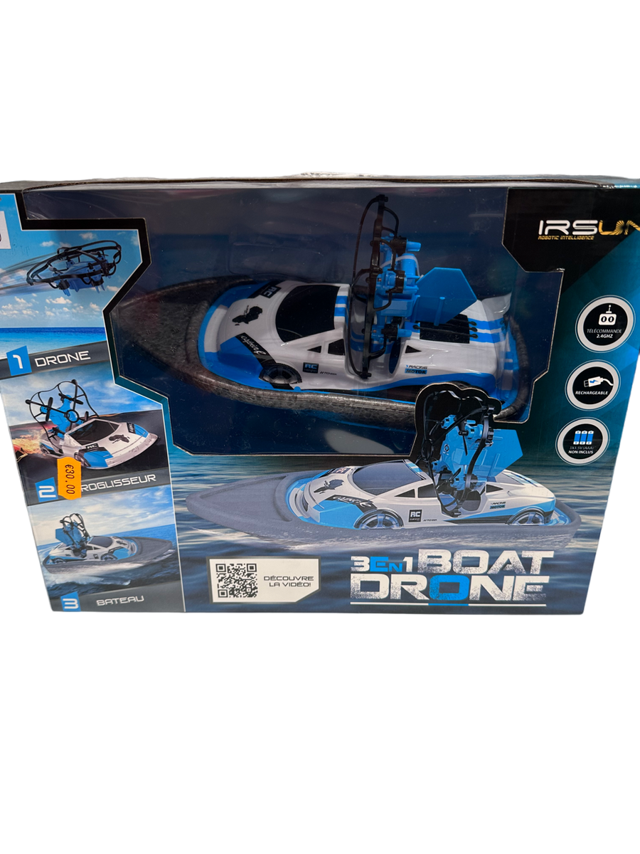 3 en 1 BOAT – IrCorp