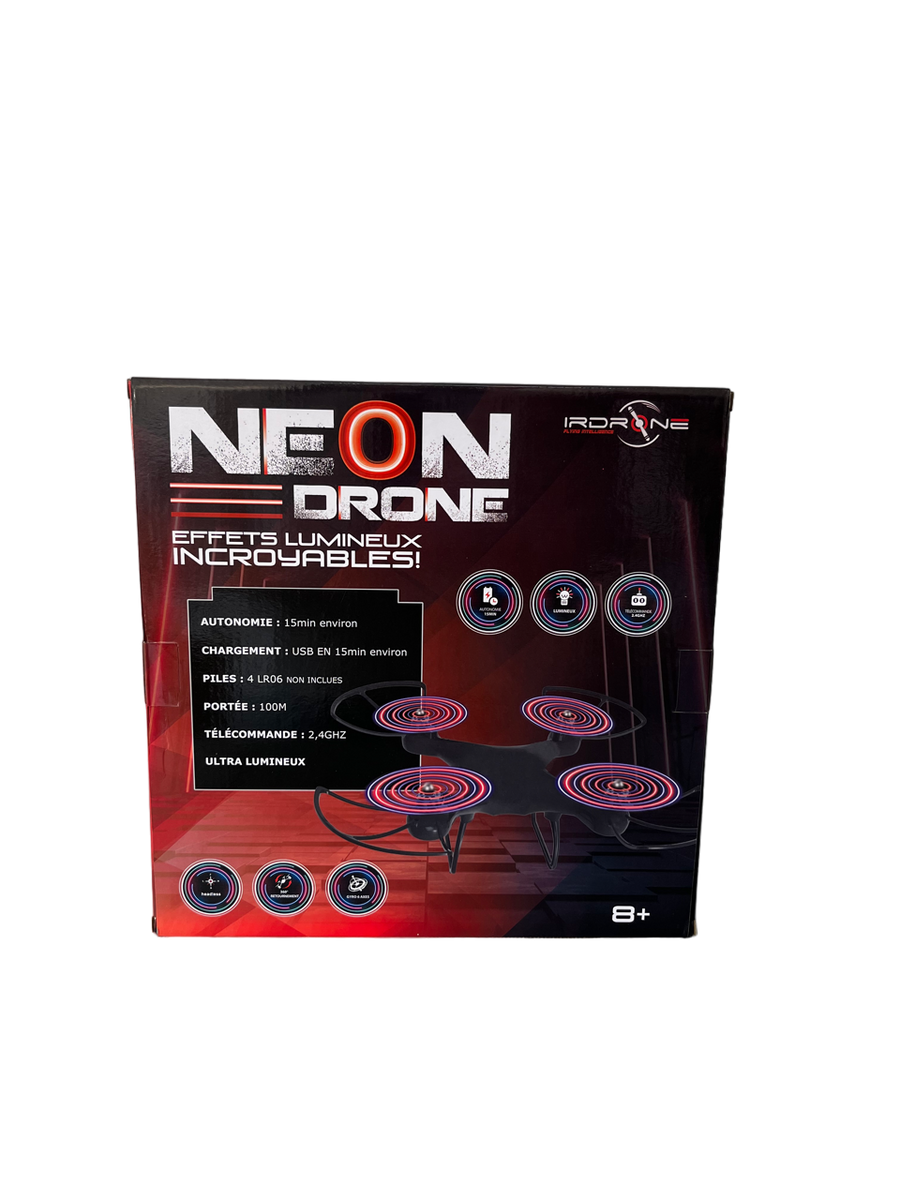 Néon Drone sans caméra – IrCorp