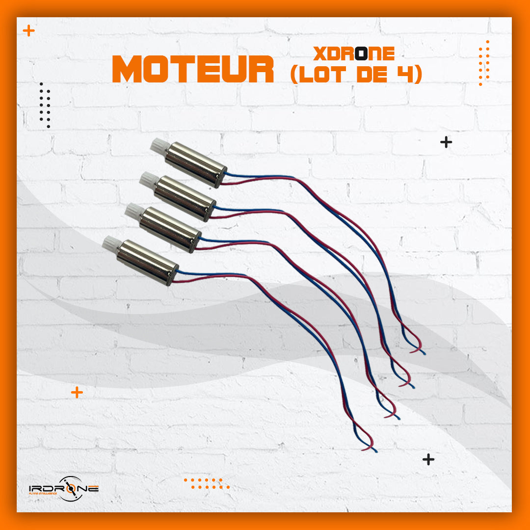 Moteurs X DRONE (lot de 4) – IrCorp