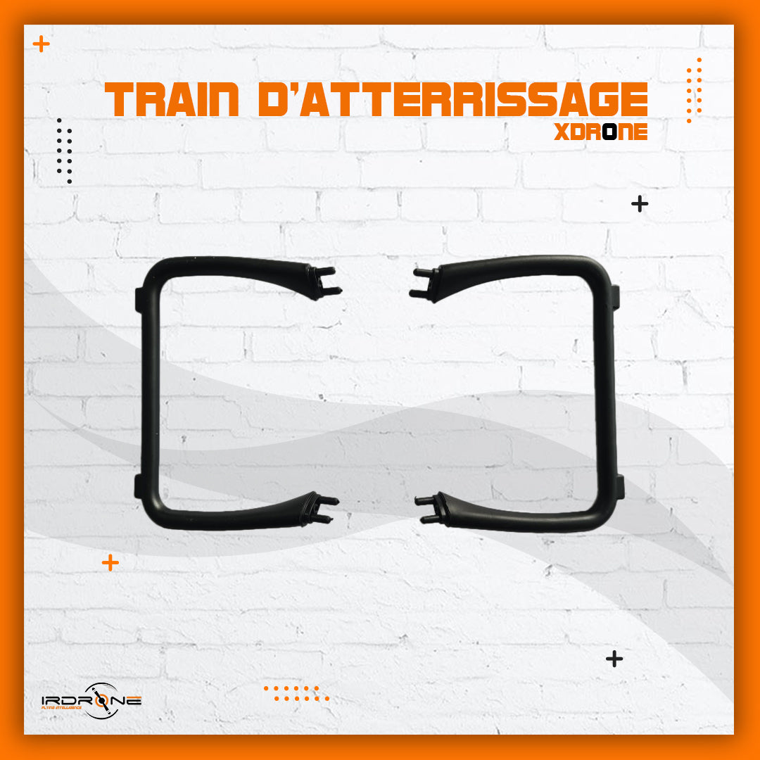 Train d'atterrissage X DRONE (lot de 2) – IrCorp