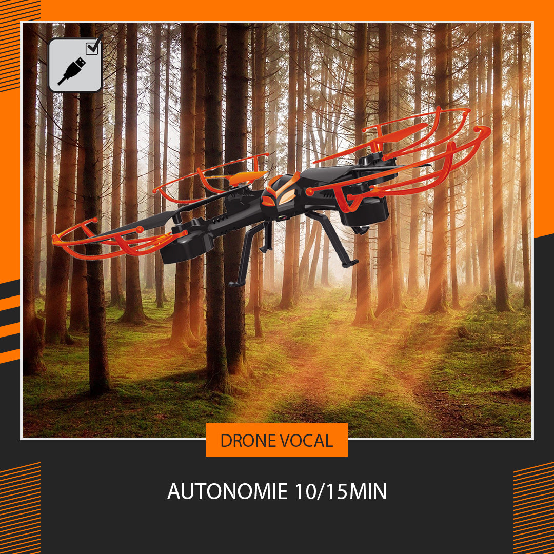 Drone Vocal – IrCorp