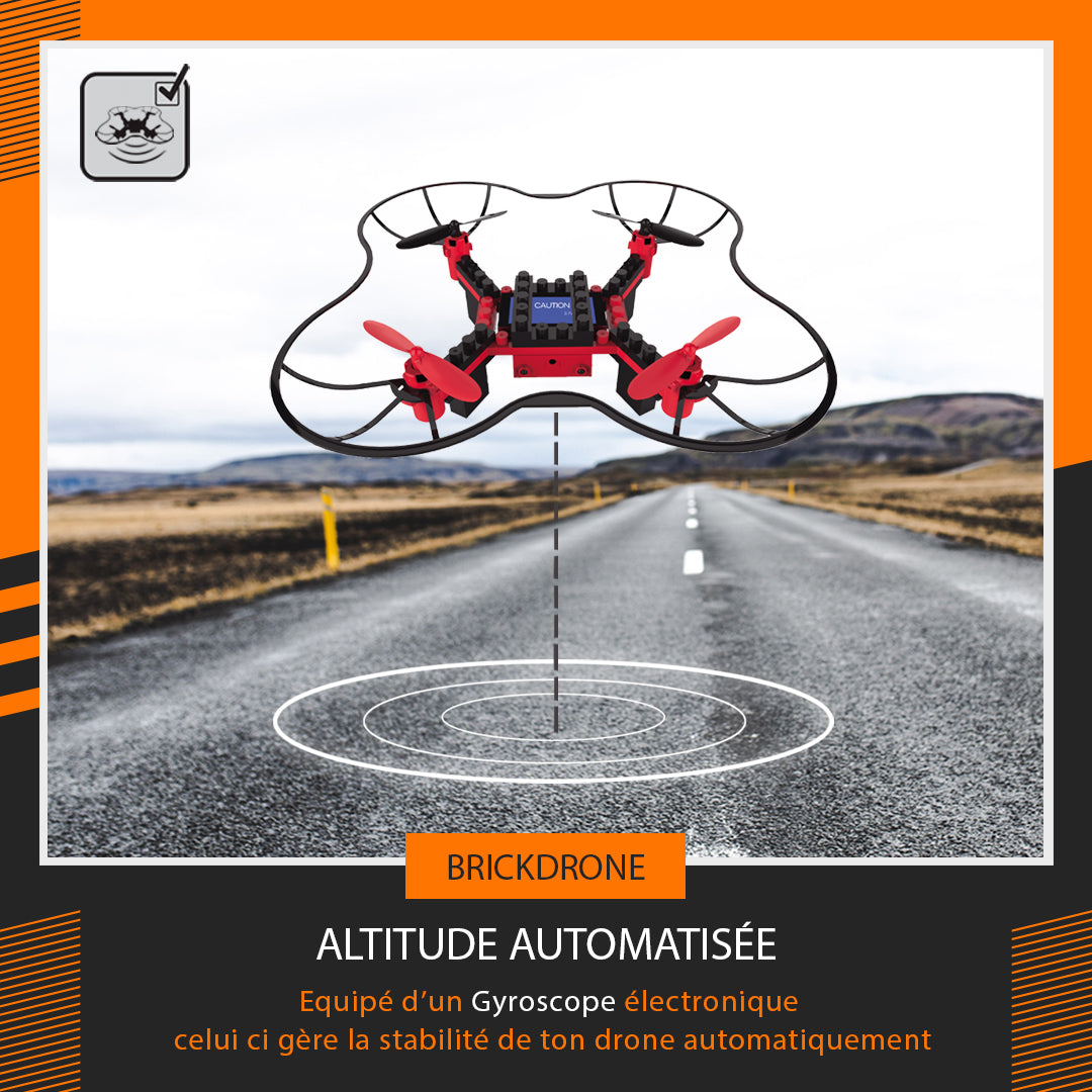 Brick Drone – IrCorp