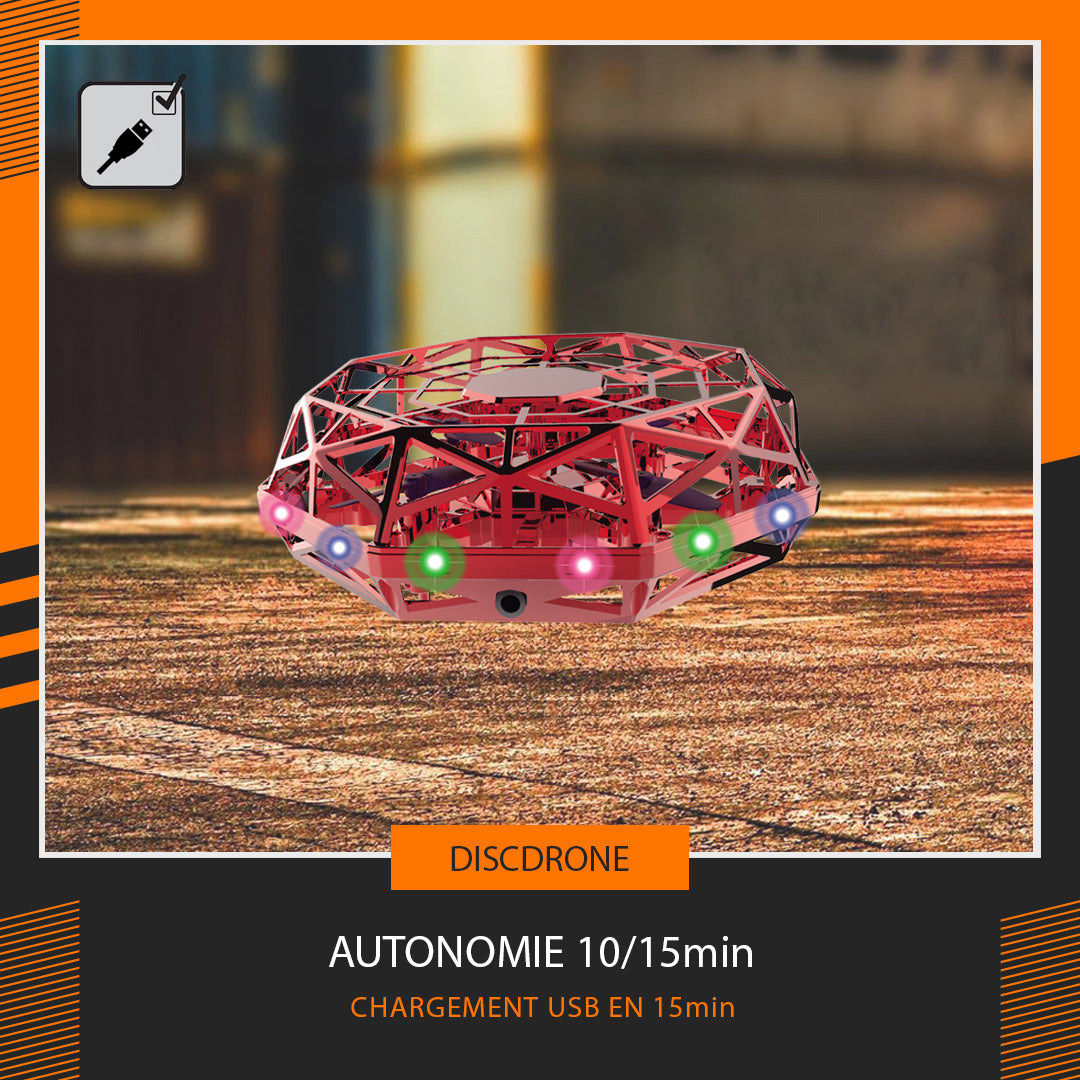 DiscDrone – IrCorp