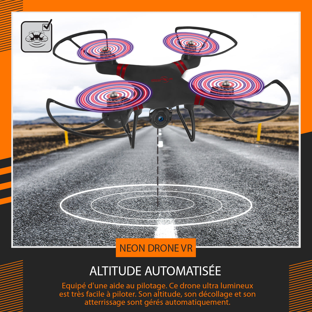 NEON DRONE VR – IrCorp