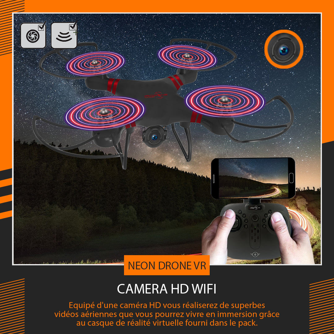 NEON DRONE VR – IrCorp